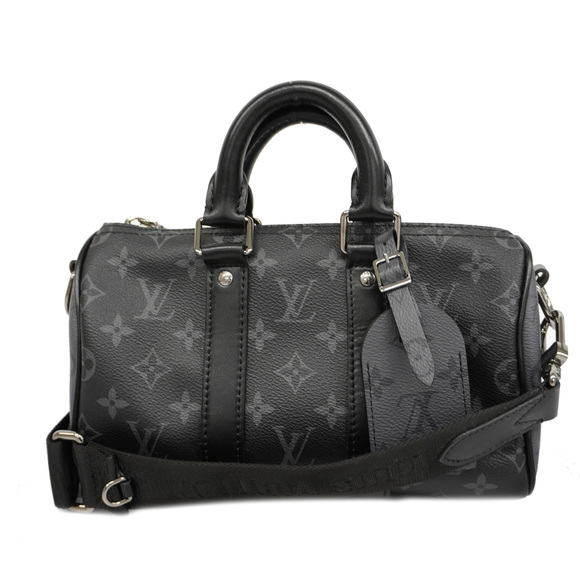 Louis Vuitton | Bags | Louis Vuittonauth Monogram Eclipse Keepall ...